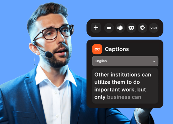Live Interpretation, AI Speech Translation & Captions | Interprefy